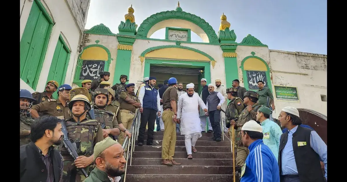 Sambhal temple-mosque row: Court to hear plea for namaz ban on July 21 | India News - Business ...