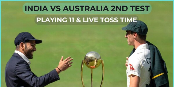 India vs Australia 2nd Test playing 11, live timing, IND vs AUS ...