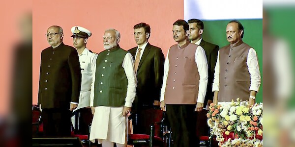 Maha CM oath ceremony highlights: Devendra Fadnavis becomes Maharashtra ...