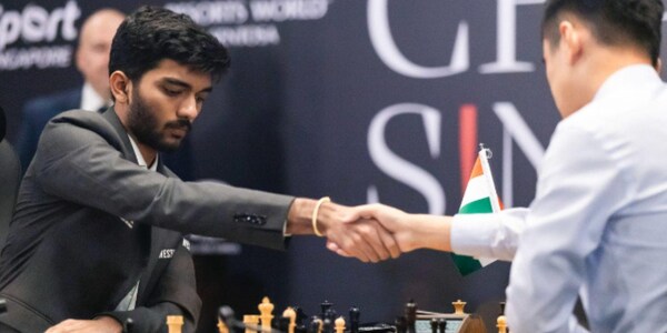 World Chess Championship HIGHLIGHTS Game 11: Gukesh beats Ding Liren to ...
