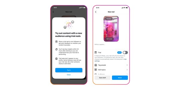 Instagram introduces 'trial reels' feature: What it is, how it works ...