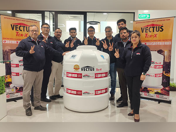 Vectus Ten-X ,10-layer Tank Takes the Market by Storm with Record ...