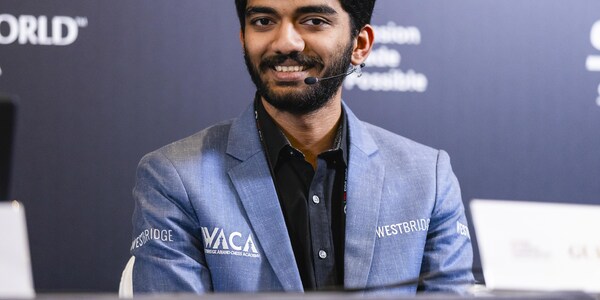 World Chess Championship: Puducherry Lt. Guv hails Gukesh's historic win | Other Sports News ...