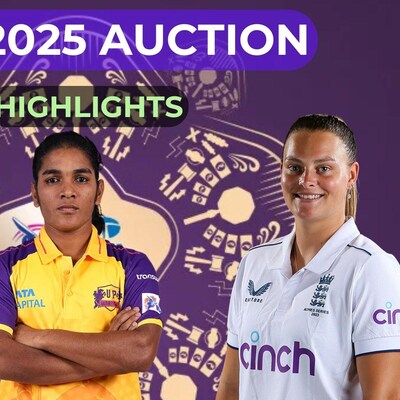 WPL 2025 Auction HIGHLIGHTS: Simran and Deandra most expensive with Rs ...