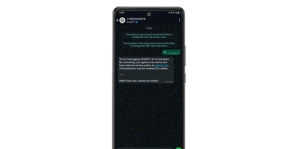 OpenAI's ChatGPT is now on WhatsApp: How to start texting with AI ...