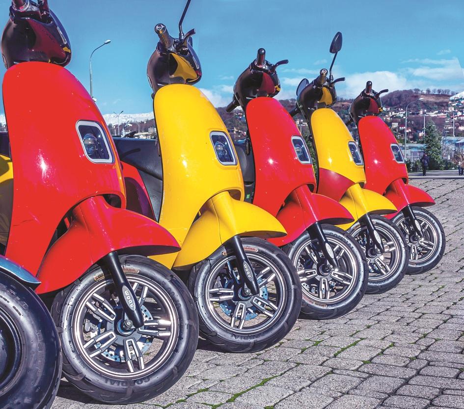 Electric two wheelers, premium bikes set to dominate market in 2025 ...