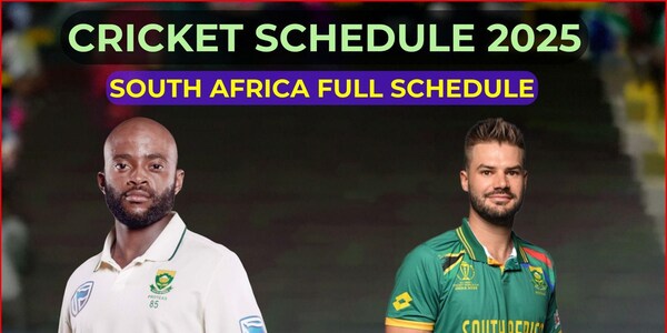Cricket schedule 2025: South Africa's fixtures in Tests, ODIs and T20Is ...