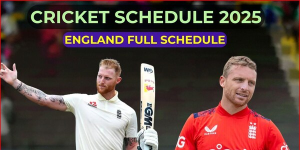 Cricket schedule 2025: England's fixtures in Tests, ODIs and T20Is ...