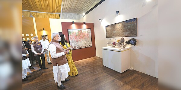 'A milestone': PM Narendra Modi unveils genome data of 10K Indians ...