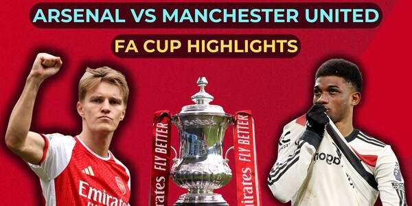 Arsenal vs Man United FA Cup match HIGHLIGHTS: 10-men Manchester United ...