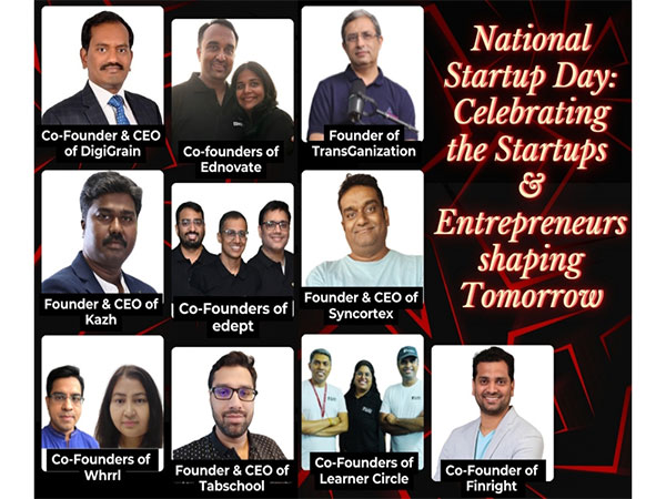 National Startup Day: Celebrating the Startups and Entrepreneurs ...