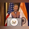 Great honour to represent India at Trump inauguration ceremony ... Great honour to represent India at Trump inauguration ceremony ...