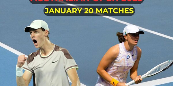 Australian Open 2025 today's matches: Jannik Sinner, Iga Swiatek in ...