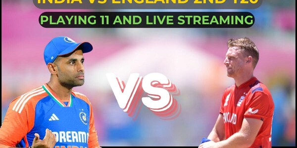 India vs England 2nd T20 Playing 11, toss time, IND vs ENG live ...