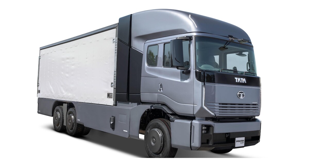 Tata Motors, Indian Oil Corp to drive first hydrogen truck pilot ...