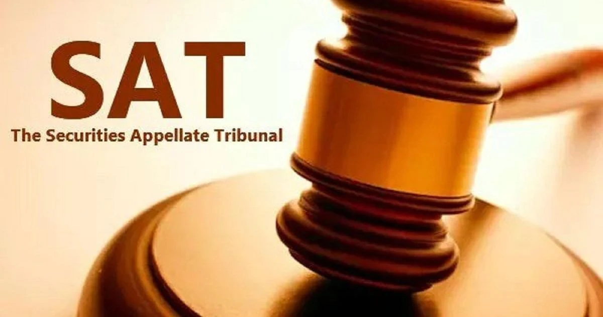 SAT has granted stay on Sebi order to ban firm, officials: Man ...