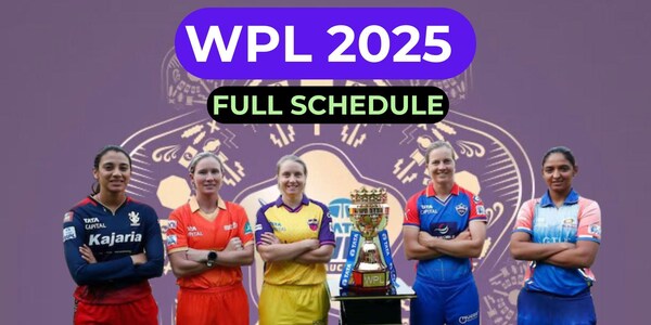 WPL 2025: Full schedule, timing (IST), format, venues and live ...
