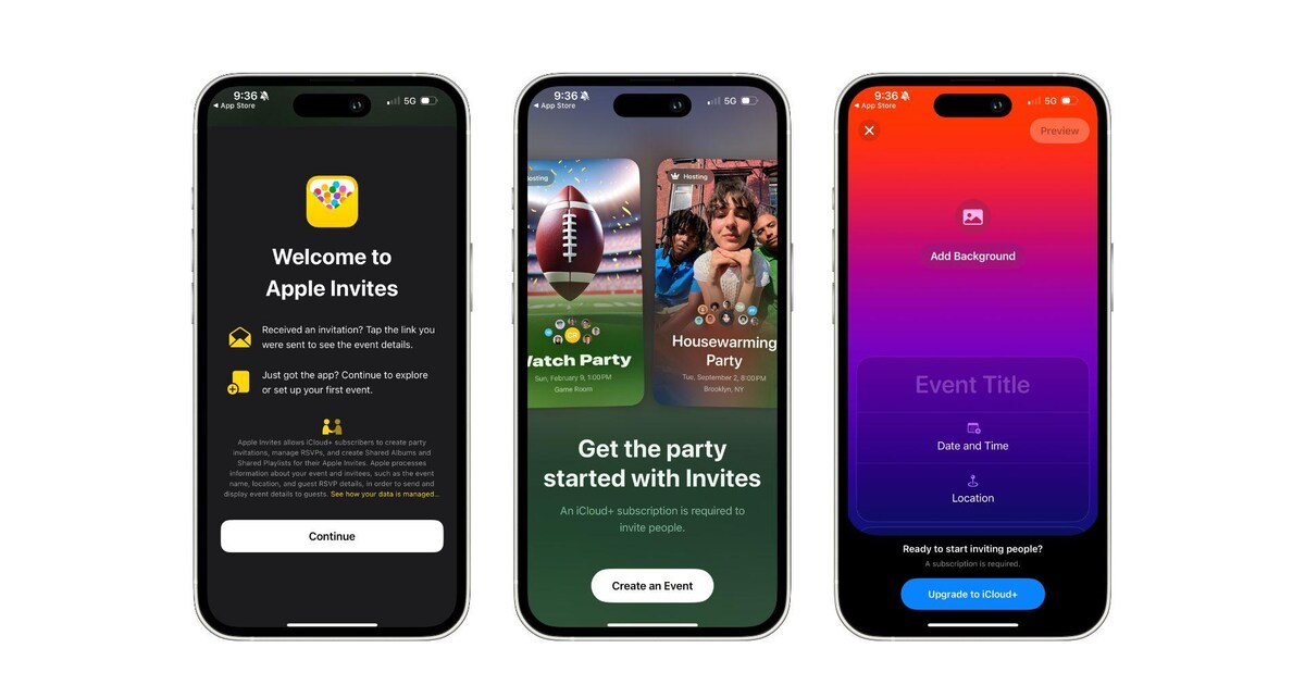 Apple's 'Invites' is the new iPhone app for digital invitations: What's ...