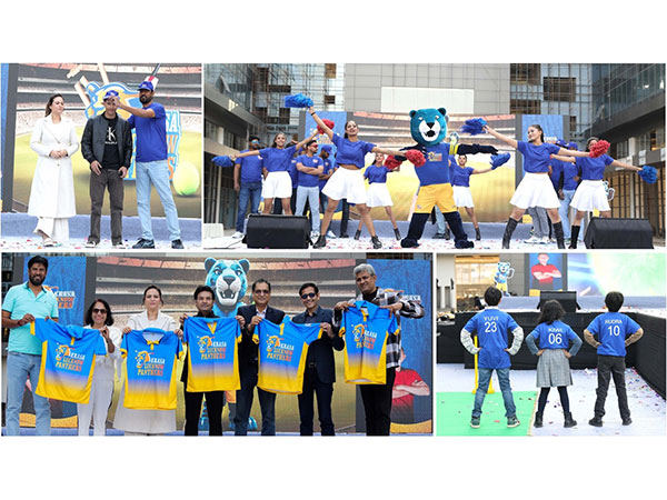 Krasa International hosts a spectacular launch event for its cricket ...