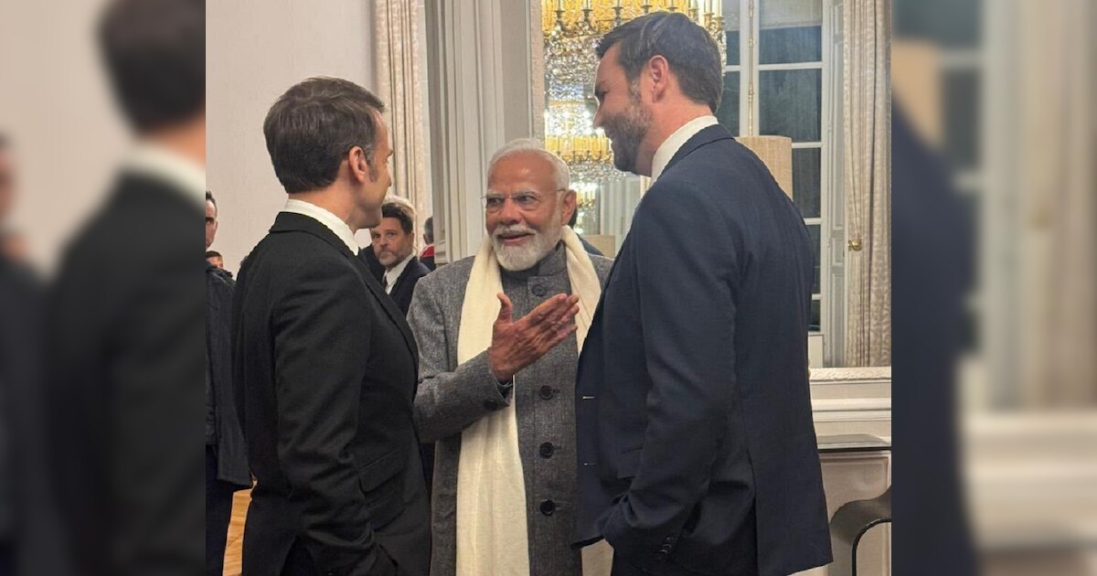 'Great, great victory': PM Modi greets US Vice President JD Vance in ...