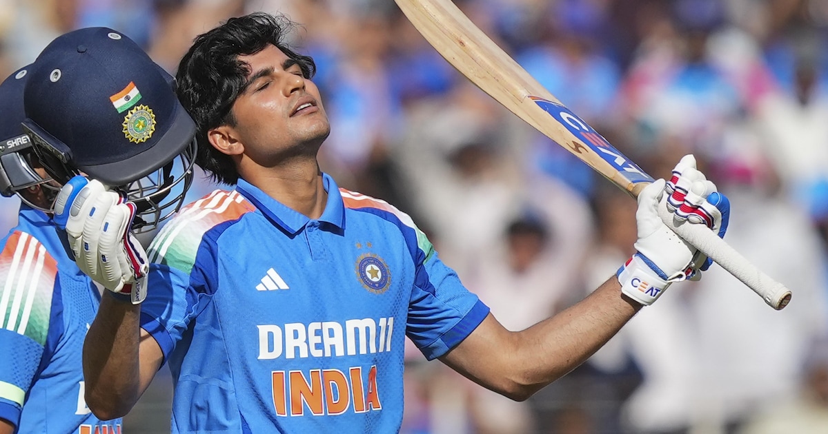 Shubman Gill becomes seventh Indian to score a century in Champions ...