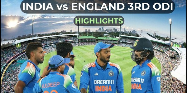 IND vs ENG HIGHLIGHTS, 3rd ODI: All-round India thrash England in ...