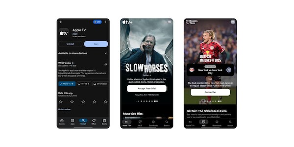 Apple TV app debuts on Android with TV+ subscription and MLS live streaming | Tech News ...