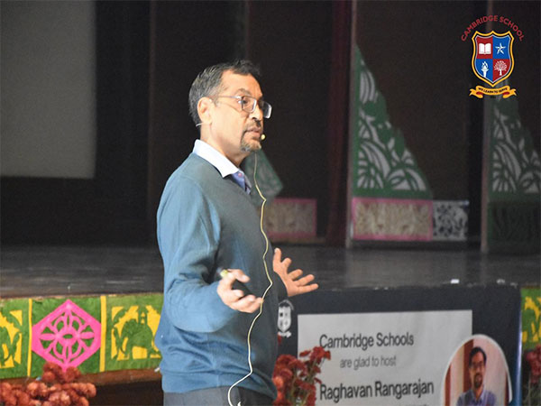 Bringing the Universe to Cambridge School, Noida with Prof. Raghavan ...