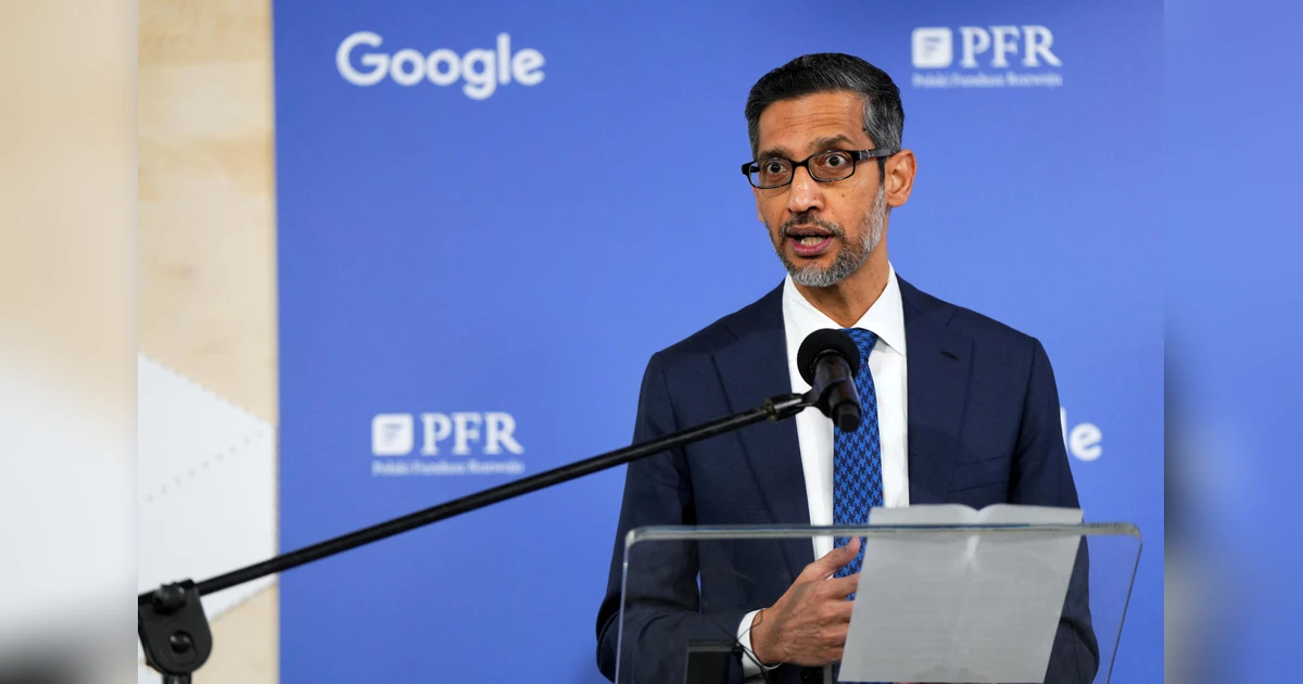 10 years as CEO, $1 billion richer: Sundar Pichai rides Alphabet's AI ...