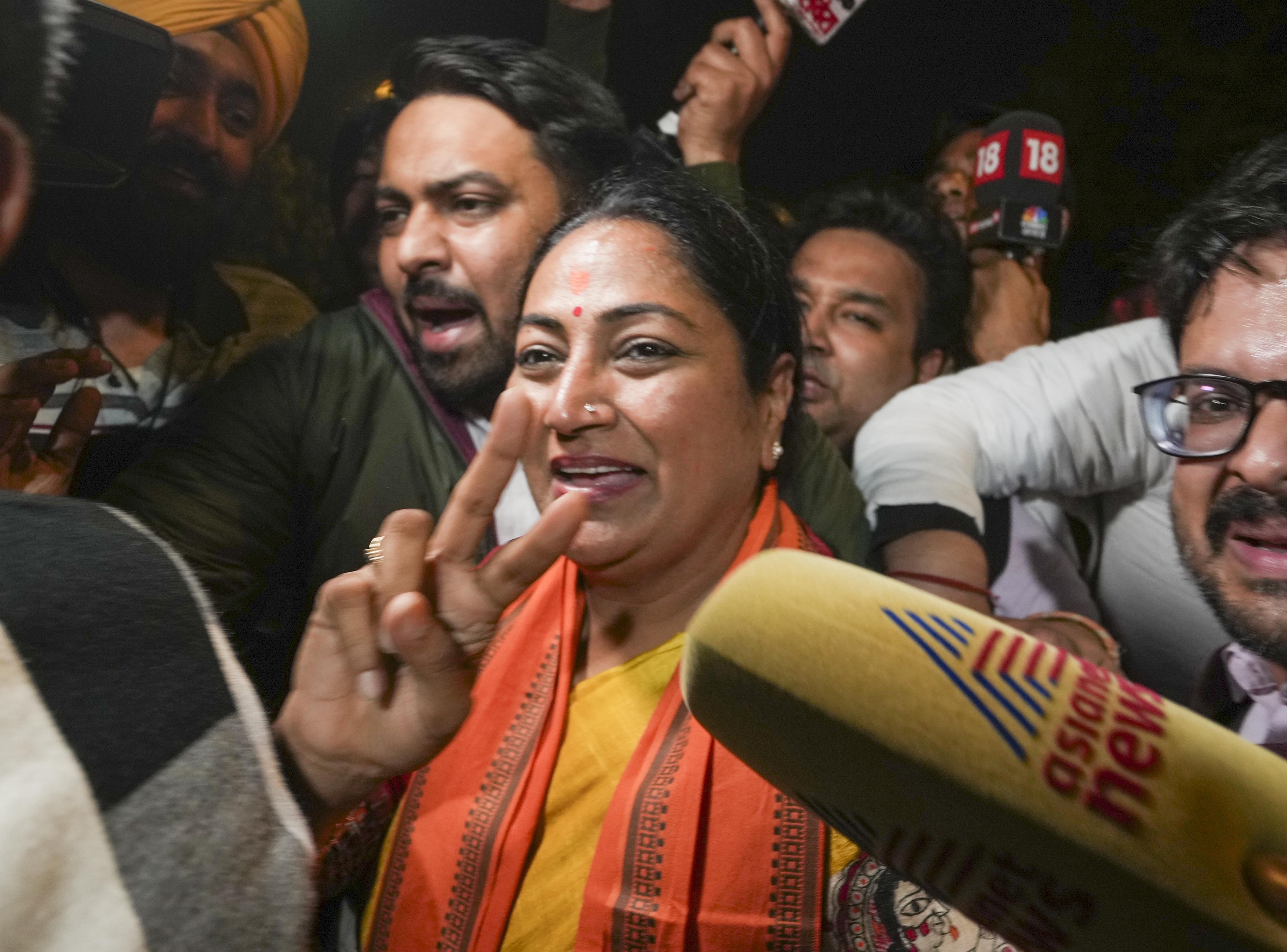 Delhi CM oath-taking ceremony: Meet 6 members in Rekha Gupta's Cabinet | India News - Business ...