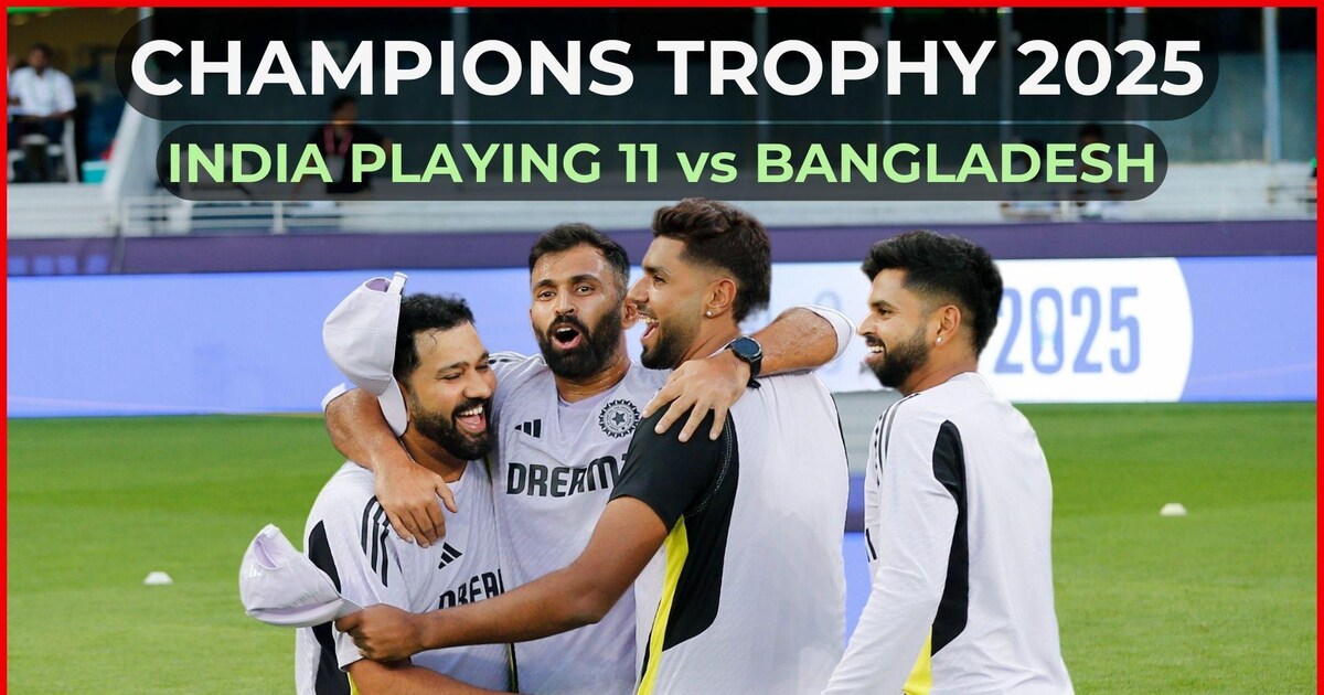 Champions Trophy, IND vs BAN Playing 11 highlights: Rana, not Arshdeep ...