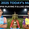 WPL 2025: Mumbai Indians vs UP Warriorz playing 11, live time and streaming | Cricket News ...
