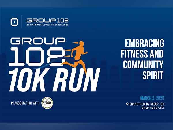 Group 108 to Host Runathon "Group 108 10K Run" at Grandthum, Greater ...