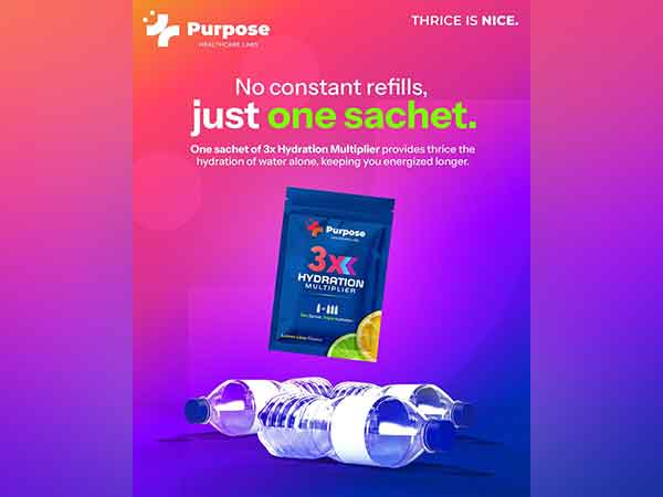 Hydration and Sleep: Purpose Healthcare Labs Introduces Simple Yet ...