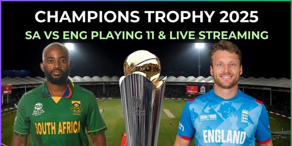 Champions Trophy 2025: SA vs ENG playing 11, live match time, streaming | ICC Champions Trophy ...
