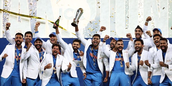 ICC Champions Trophy 2025: Five Indians included as ICC announces CT ...