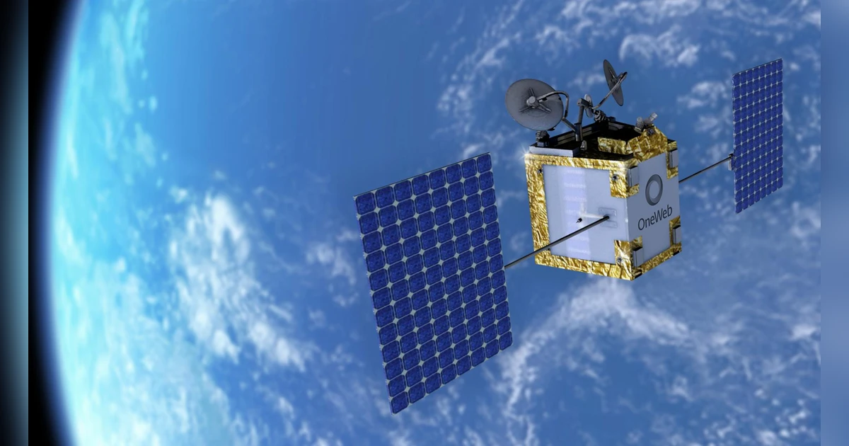 Eutelsat OneWeb LEO satellite powers Indian Navy's Project Kaundinya ...