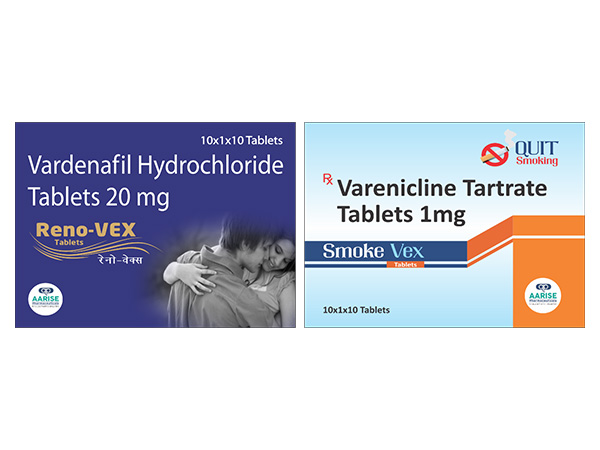 Aarise Pharmaceutical Expands Pan-India Presence with Smoke Vex & Reno ...