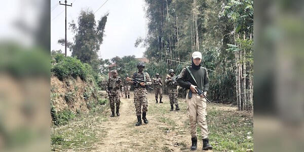 Operations continue after 10 militants gunned down in Manipur's Chandel ...