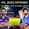 KKR vs RCB: What happened when the two teams last met in IPL opening match? | IPL 2025 ...