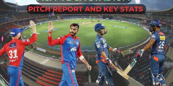 IPL 2025 DC vs LSG: Vishakhapatnam pitch report and ACA-VDCA Stadium ...