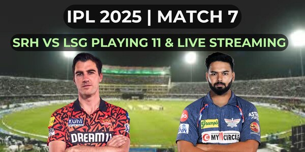 IPL 2025: SRH vs LSG Playing 11, live toss and match time, streaming | IPL 2025 - Business Standard