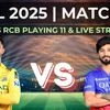 IPL 2025: CSK vs RCB Playing 11, live toss and match time, streaming | IPL 2025 - Business Standard