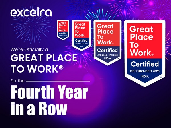Excelra Achieves Great Place to Work Certification for the Fourth ...