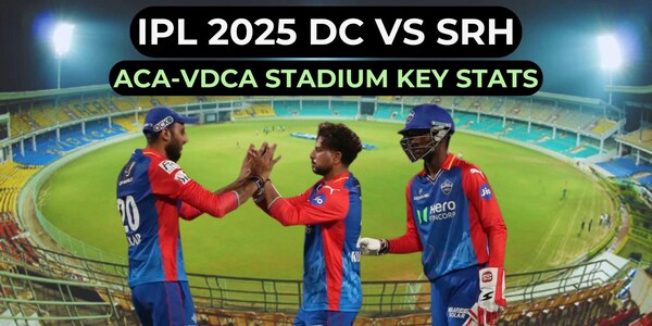 IPL 2025 DC vs SRH: Vishakhapatnam pitch report and ACA-VDCA Stadium ...