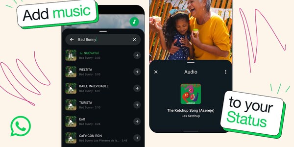 WhatsApp now lets you add music to status: Check how-to, other updates ...