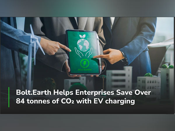 Bolt.Earth Helps Enterprises Save Over 84 tonnes of CO₂ Through ...