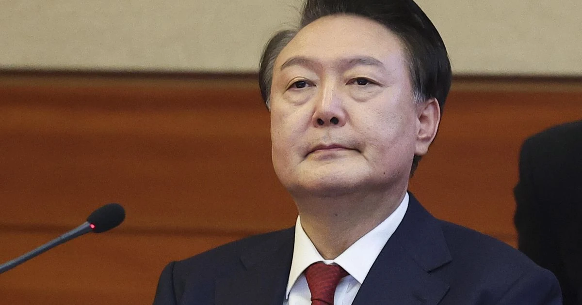 Yoon indicted for manipulating probe into South Korean marine's ...