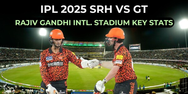 IPL 2025 SRH vs GT: Hyderabad pitch report and Rajiv Gandhi Stadium ...