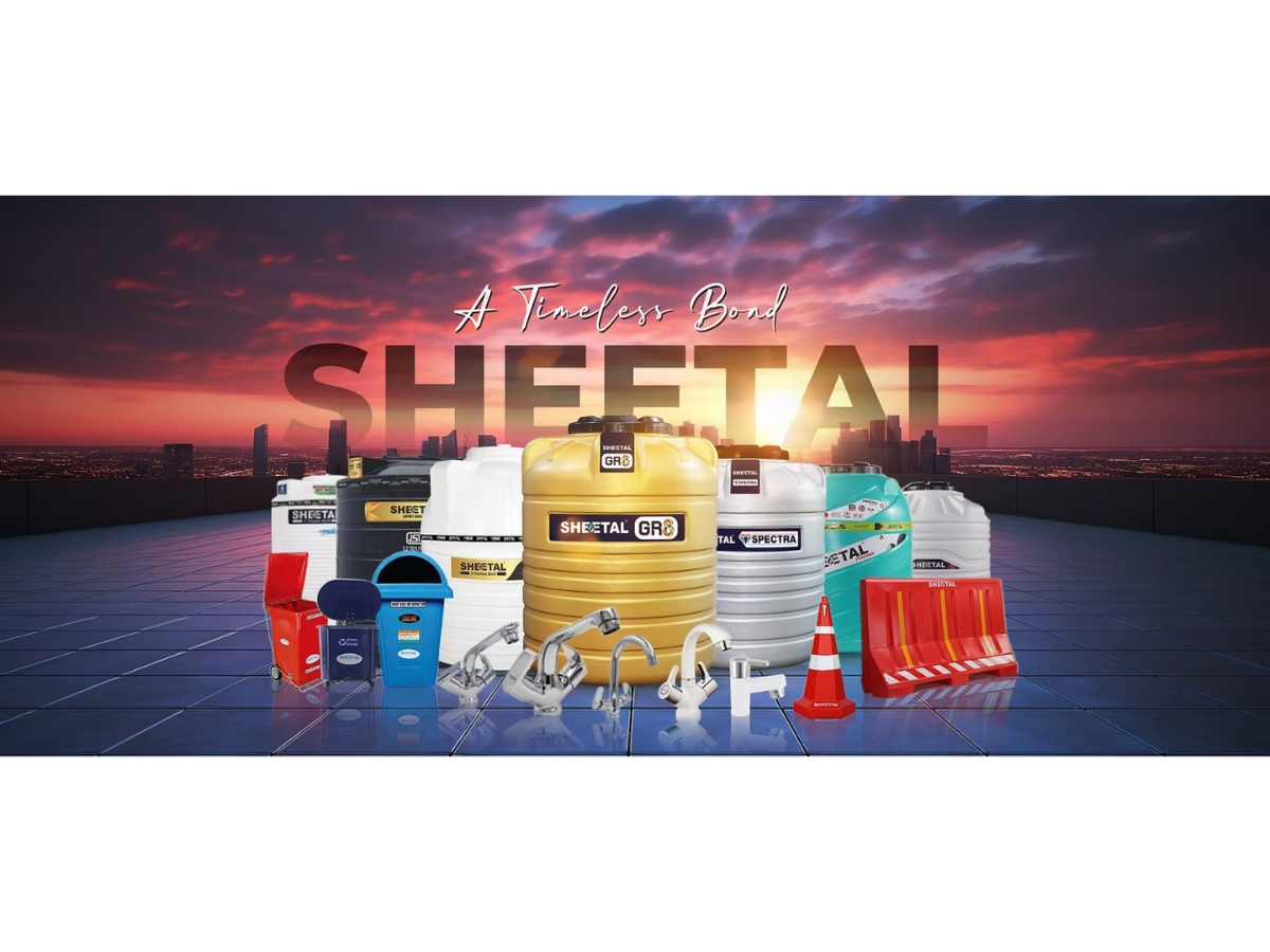 Sheetal Group's Timeless Bond: A Partnership with New Vision for Innovation in PTMT and CP Faucets